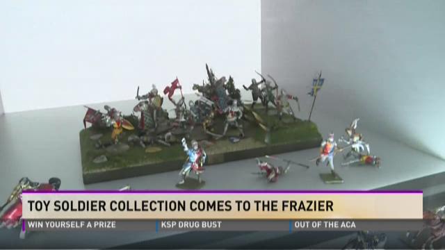 Toy soldier collection comes to the Frazier History Museum | whas11.com
