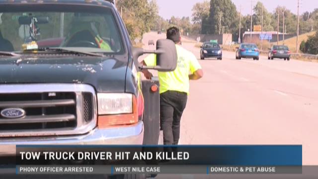 Tow truck driver hit and killed | WHAS11.com Tow truck driver hit and killed | WHAS11.com