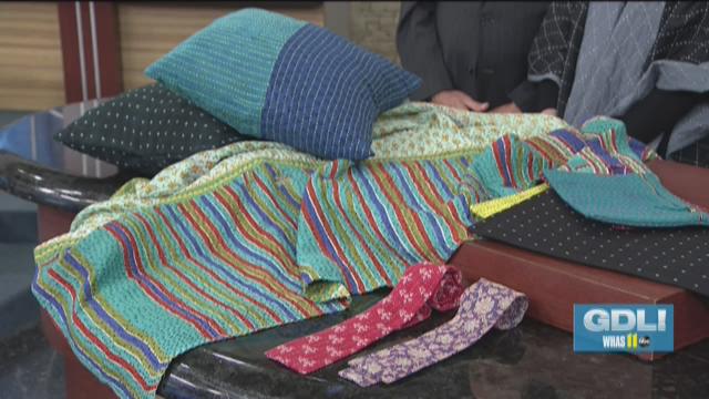 Stunning fabric art ties the Anchal Project to the women of India | whas11.com